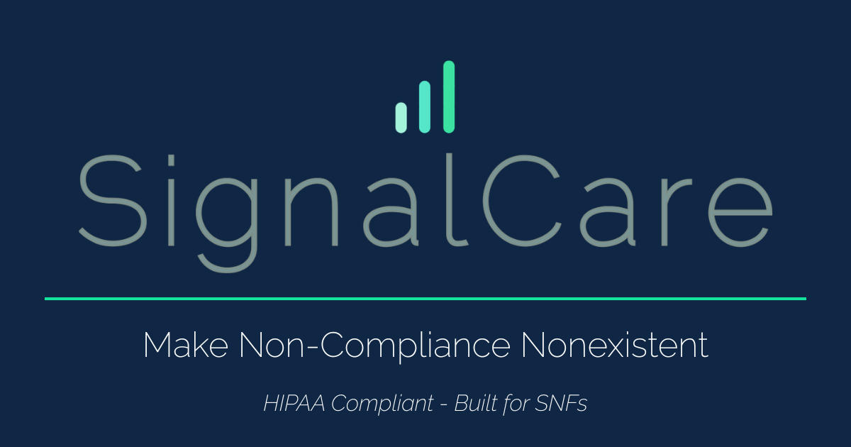 CMS F-tag Library for Skilled Nursing Facilities | SignalCare